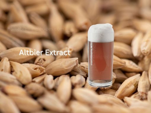 Alt-Tastic Amber – Altbier 5 Gallon Extract | Home Brewing Recipes